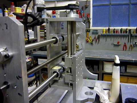 cnc home made - YouTube