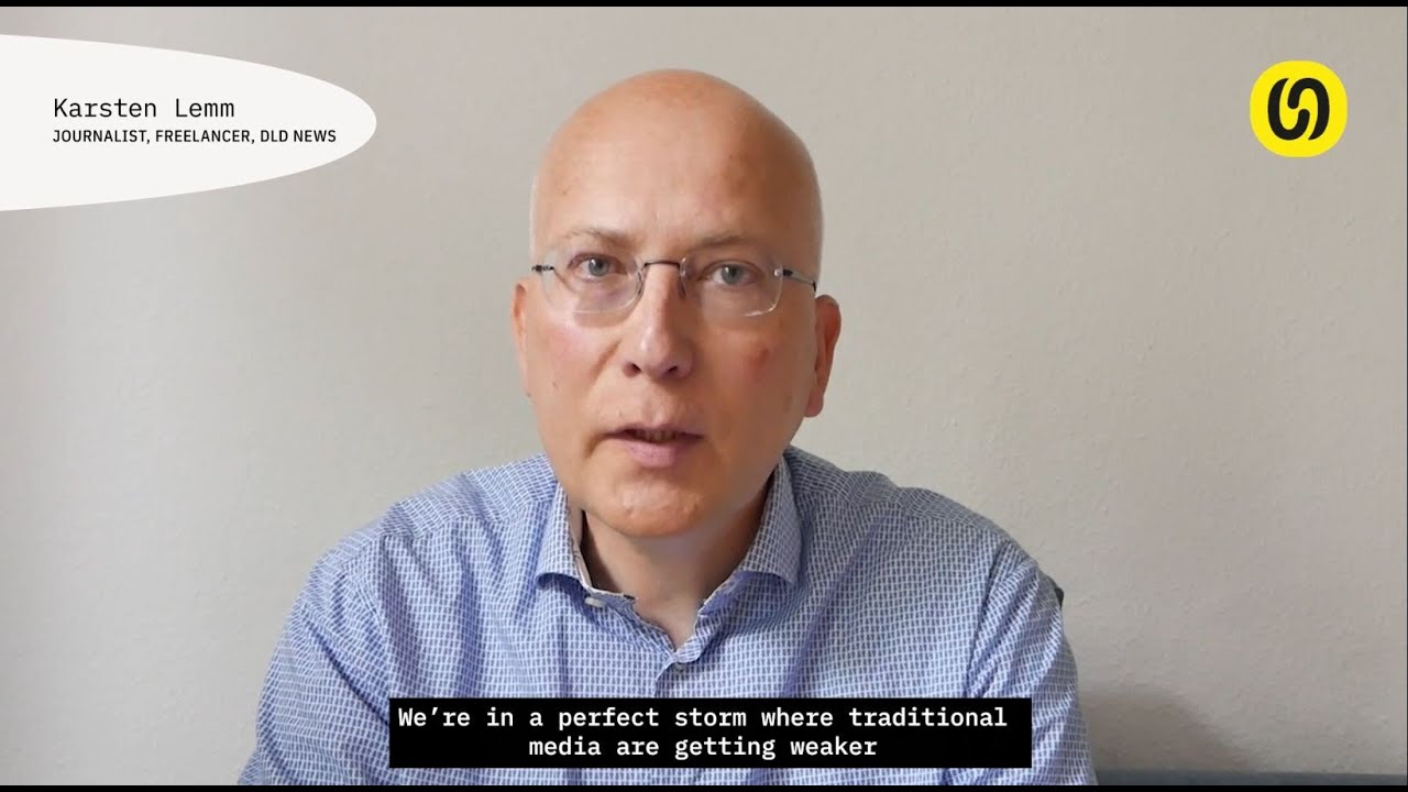 We asked journalist Karsten Lemm: Why do you want to participate in ...