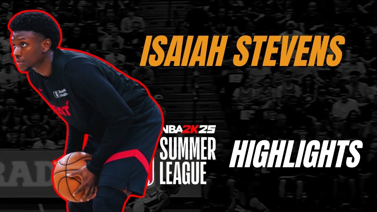 Isaiah Stevens - Full Summer League Highlights - YouTube