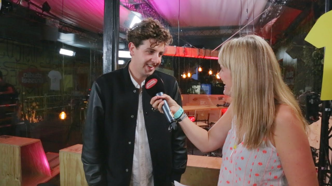 Interview Jamie xx (Pukkelpop 2015) - YouTube