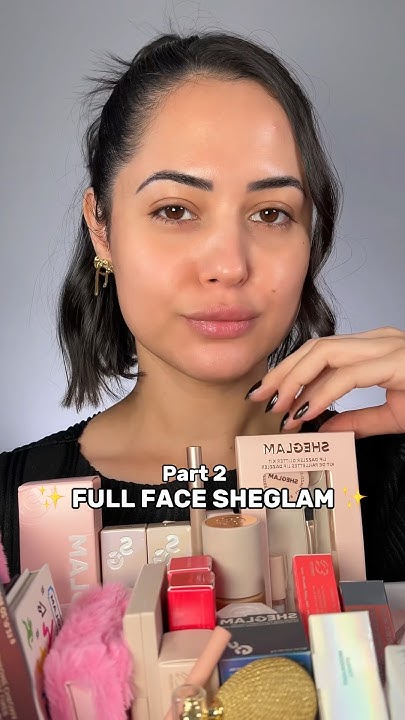 FULL FACE SHEGLAM - PROBANDO Y CALIFICANDO 💕 #sheglam #fullfaceofsheglam #sheglamhaul # ...