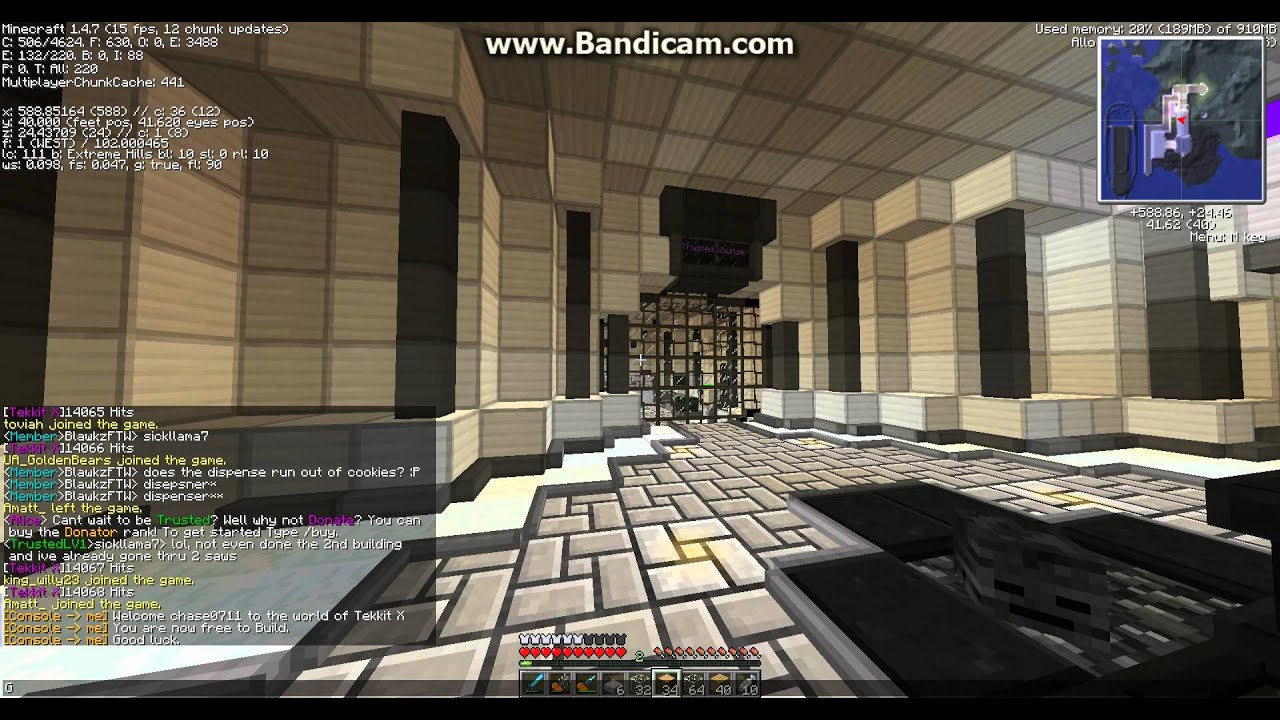 Awesome tekkit lite server - YouTube