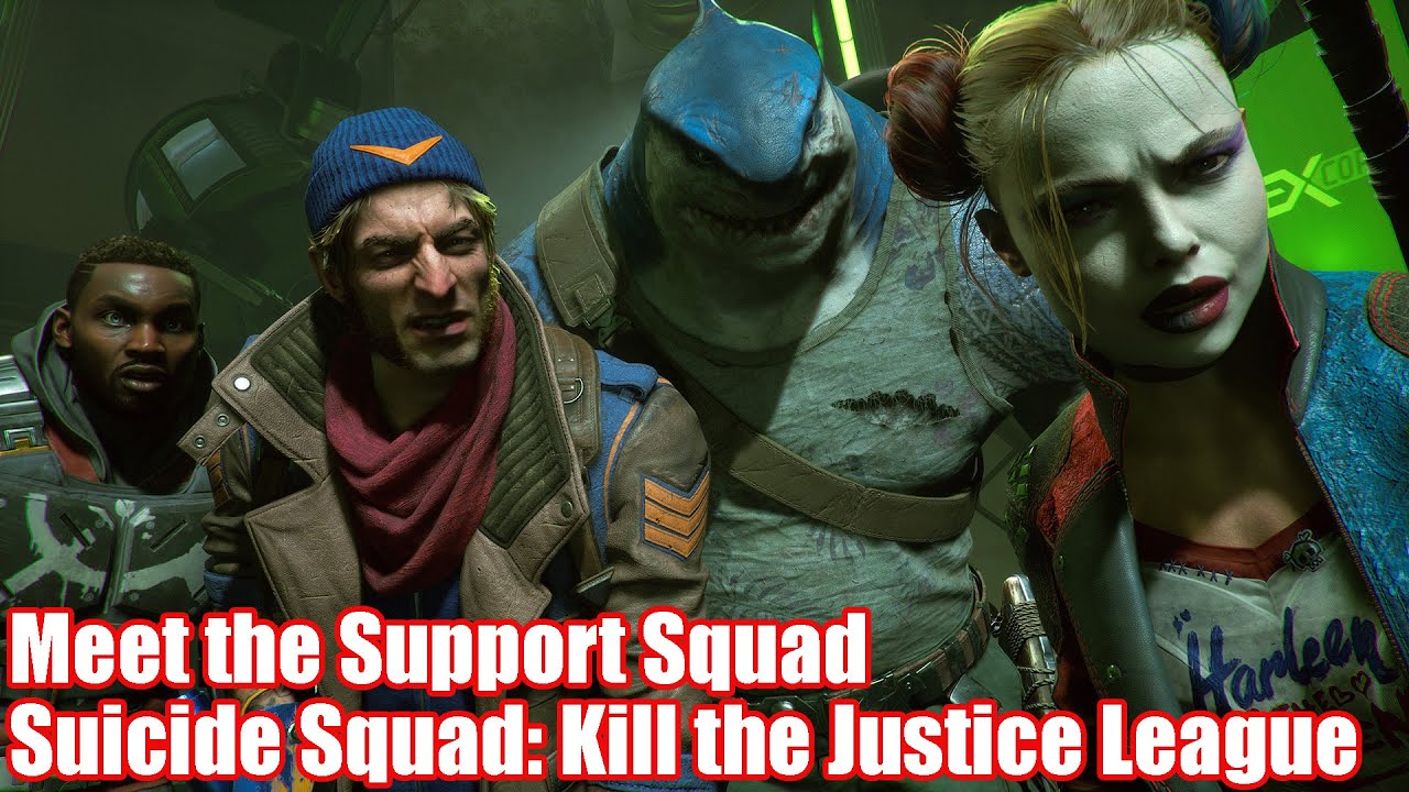 LIVE React to Suicide Squad: Kill the Justice League | Insider Episode 2 | “Meet the Support ...