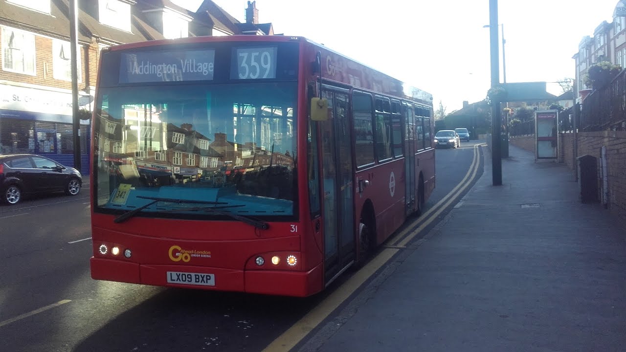 *ODD WORKING* Onboard Go Ahead Metrobus Enviro 200 Dart/Optare Esteem ...