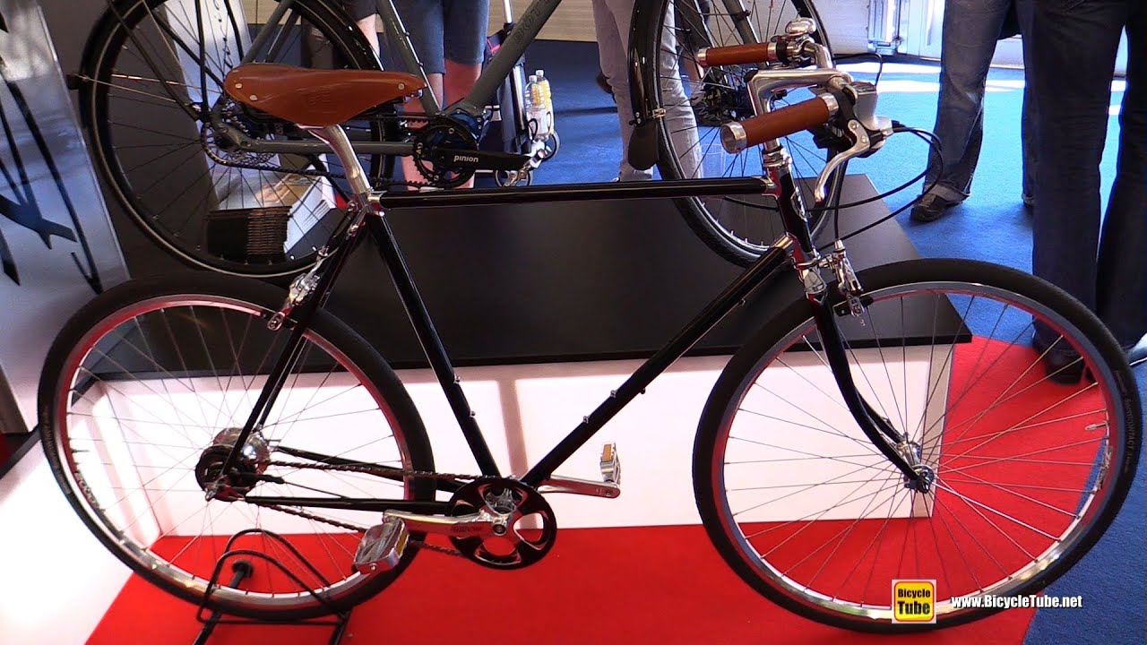 2016 Bottcher Bike - Walkaround - 2015 Eurobike - YouTube