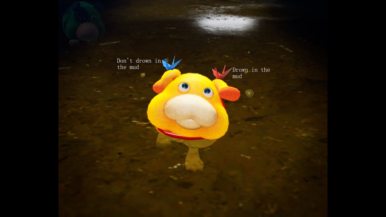 Pikmin 4 Skin of the Phoenix & Sweat-Soaked Blue Bird Without Winged ...