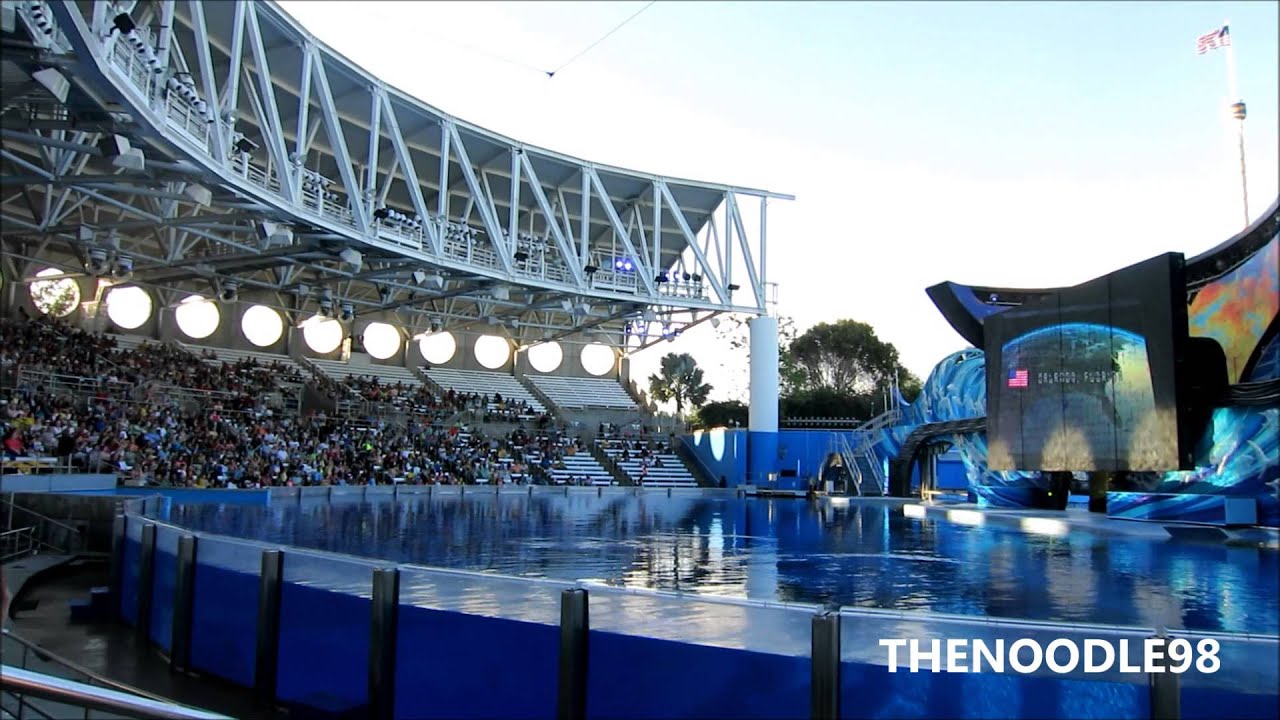 SeaWorld Orlando Part 1, Orlando, Florida - YouTube