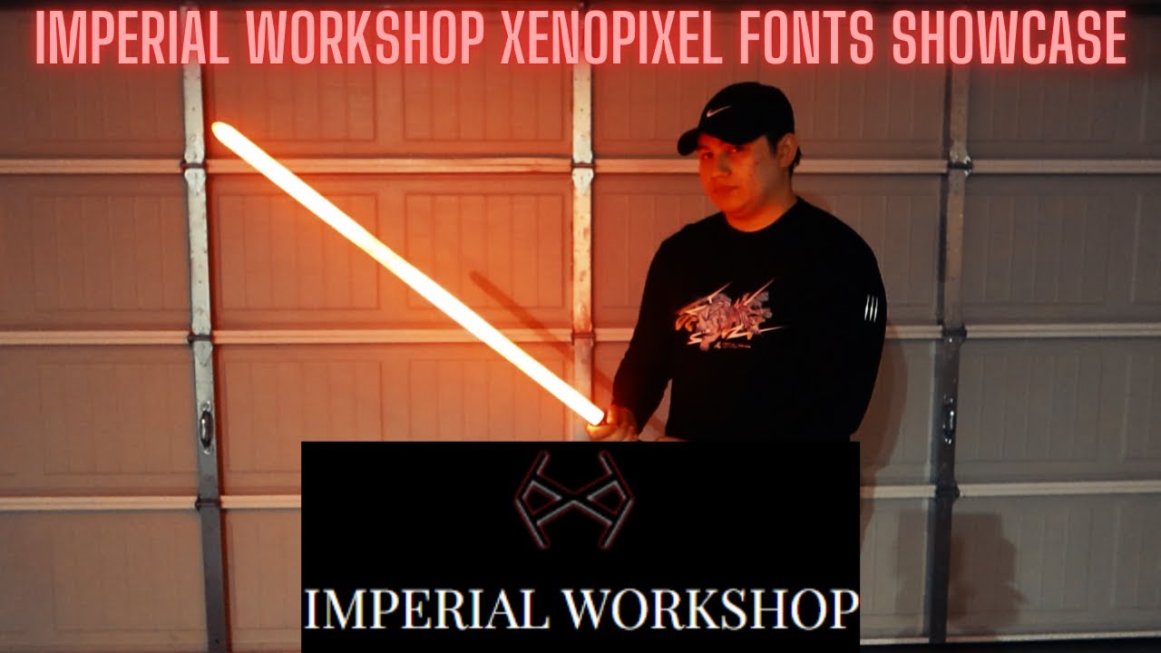 @ImperialWorkshop Xenopixel V2 Fonts Showcase - YouTube