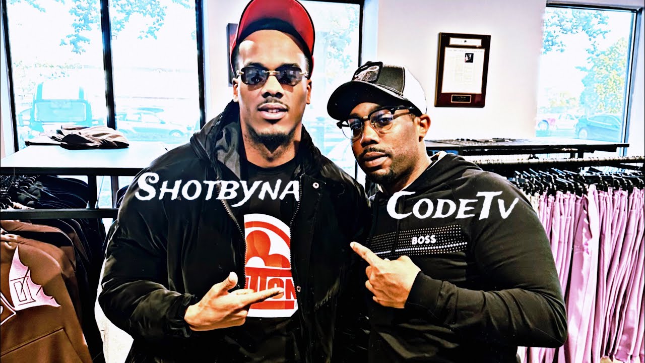 CODE MODE EP:4 SHOTBYNA TALKS ABOUT GROWING UP IN DIFFERENT CITYS BEING ...