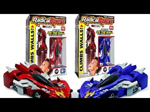 RADICAL RACERS AS SEEN ON TV, COOL TOYS - YouTube