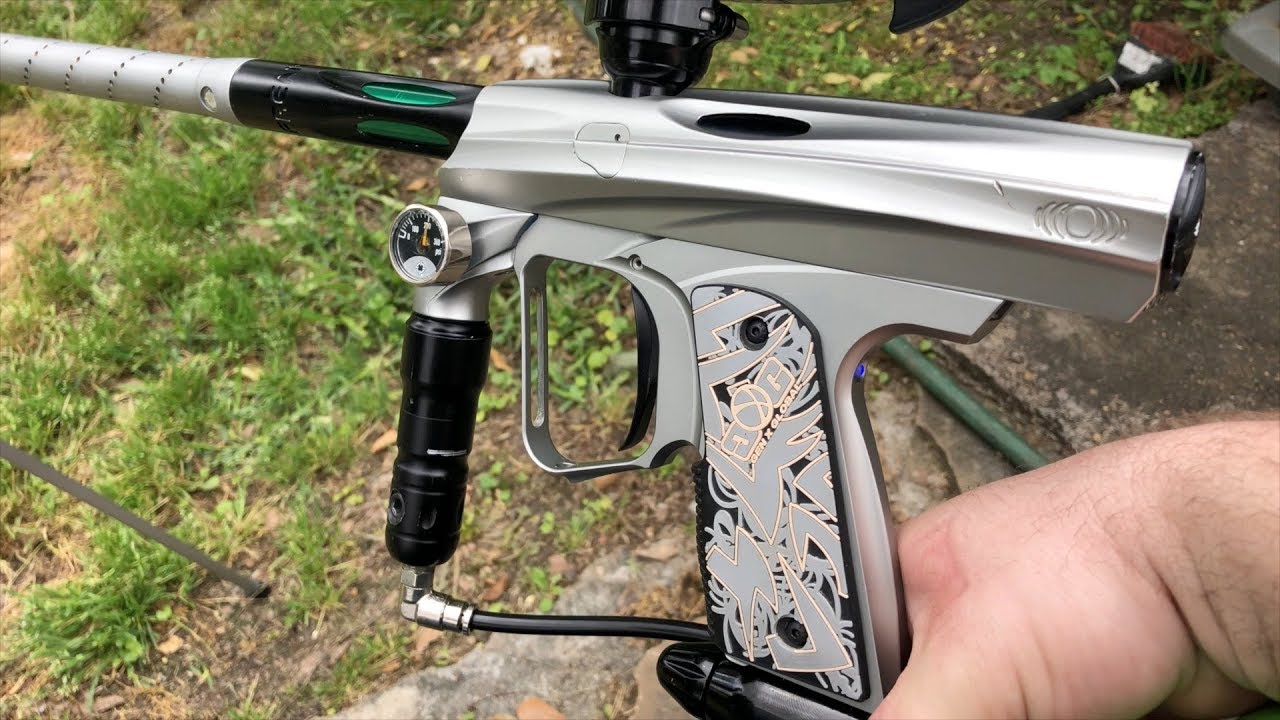 Silver NXT Shocker w/ UPS! - YouTube