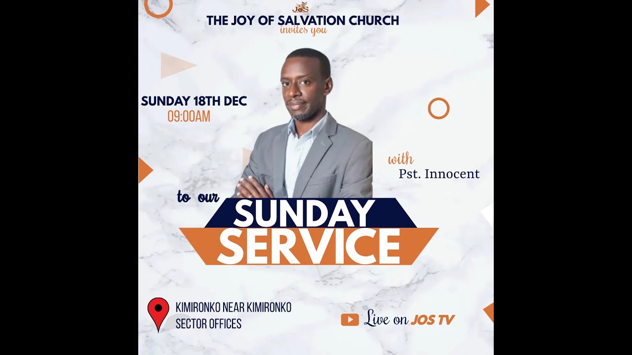 THE FRUITS OF THE HOLY SPIRIT || Pr INNOCENT RUZINDANA//THE JOY OF ...