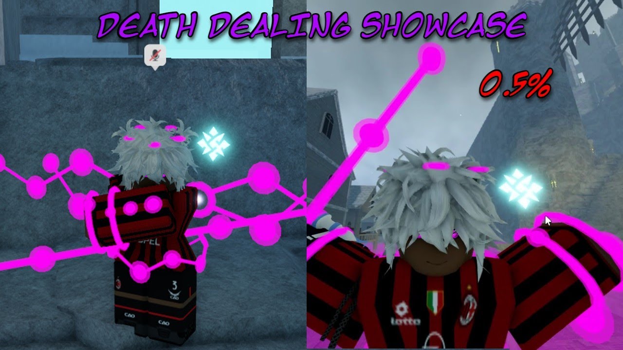 Type Soul Deathdealing Showcase Youtube