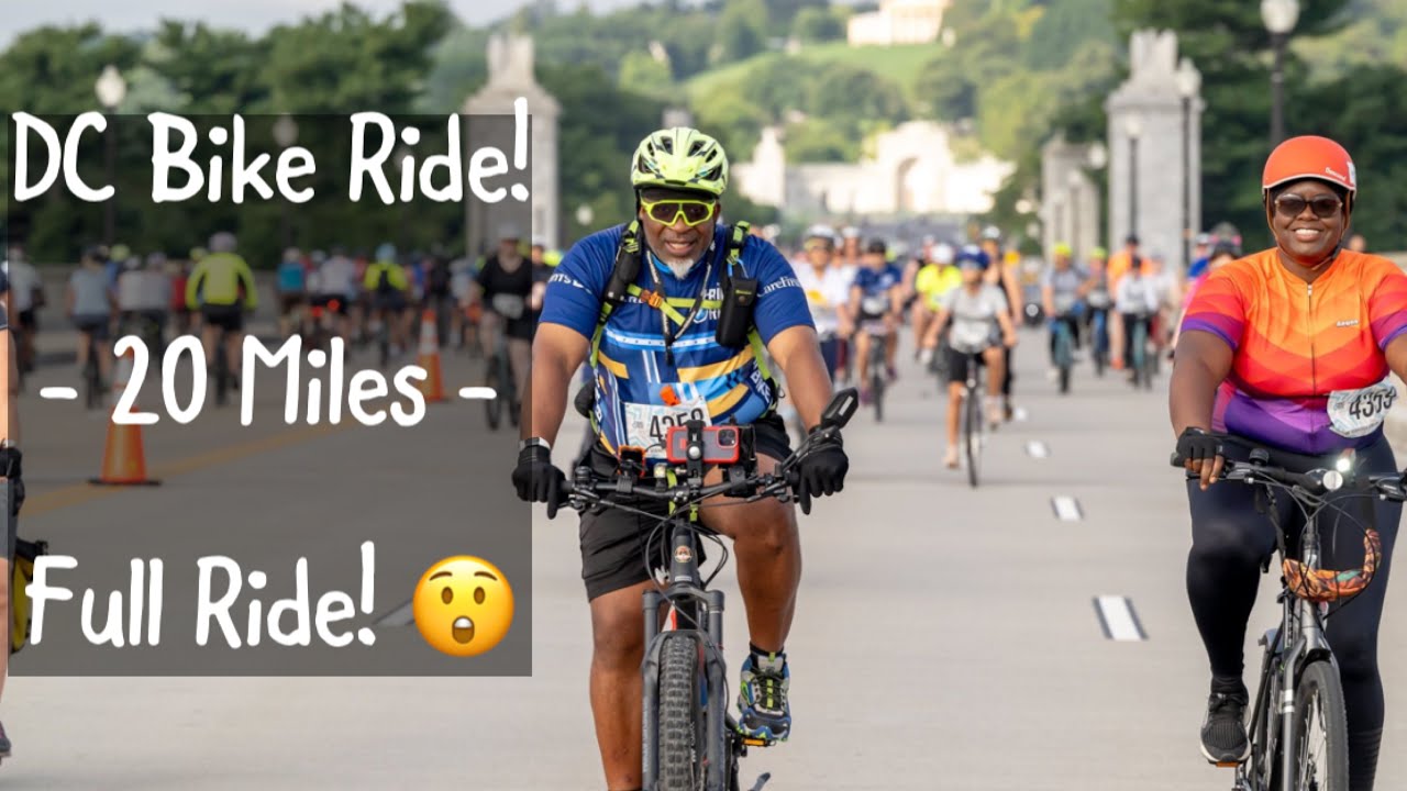 DC Bike Ride Full Ride Through - 20 Miles - Washington DC # ...