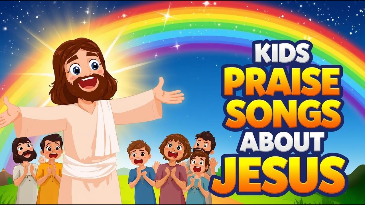Kids Praise Songs About Jesus | Christian Songs for Children | Jesus Is ...