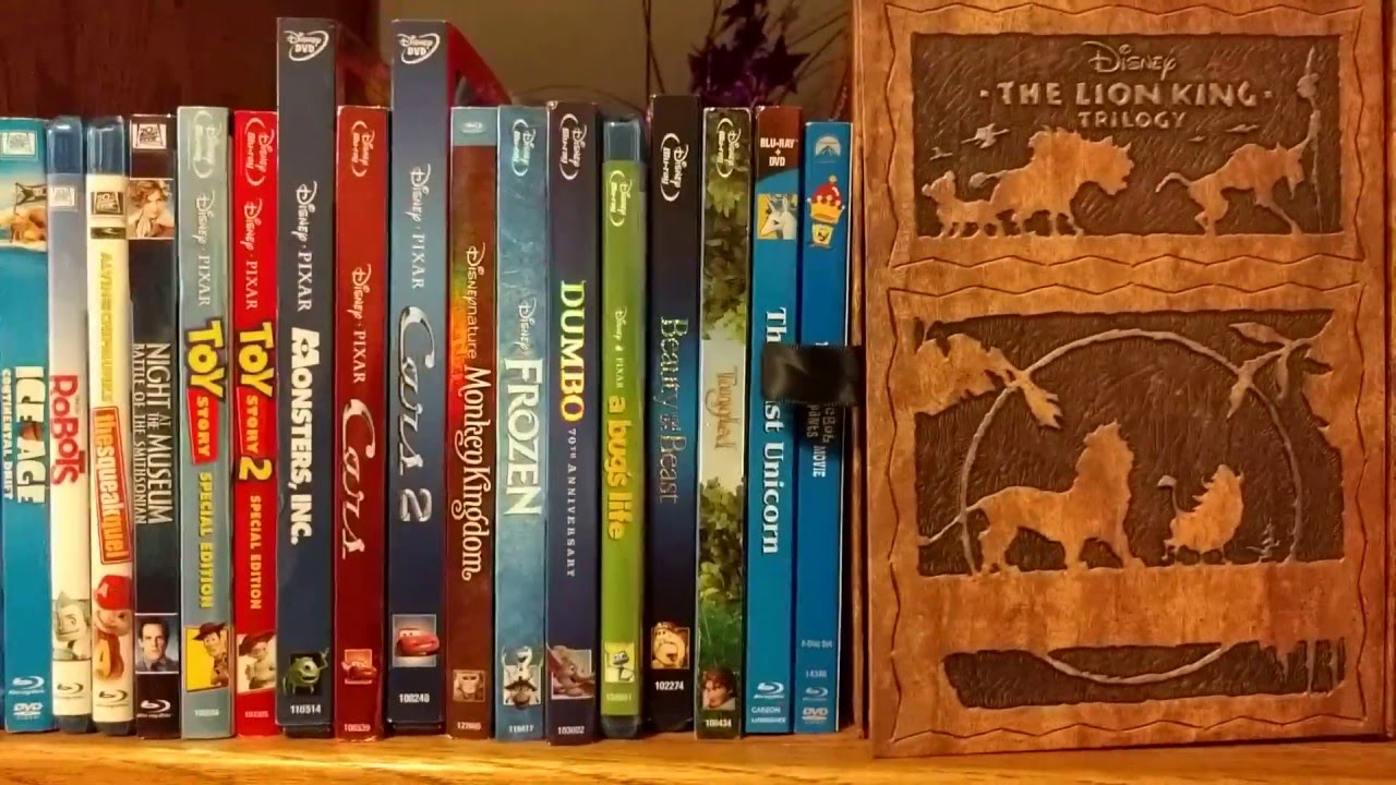 Kiana's Blu-Ray / Dvd Sample Collection! - YouTube