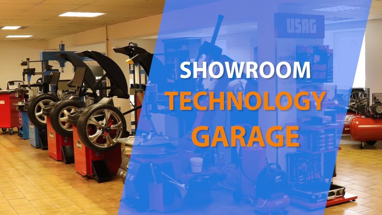 Showroom TECHNOLOGY - GARAGE - YouTube