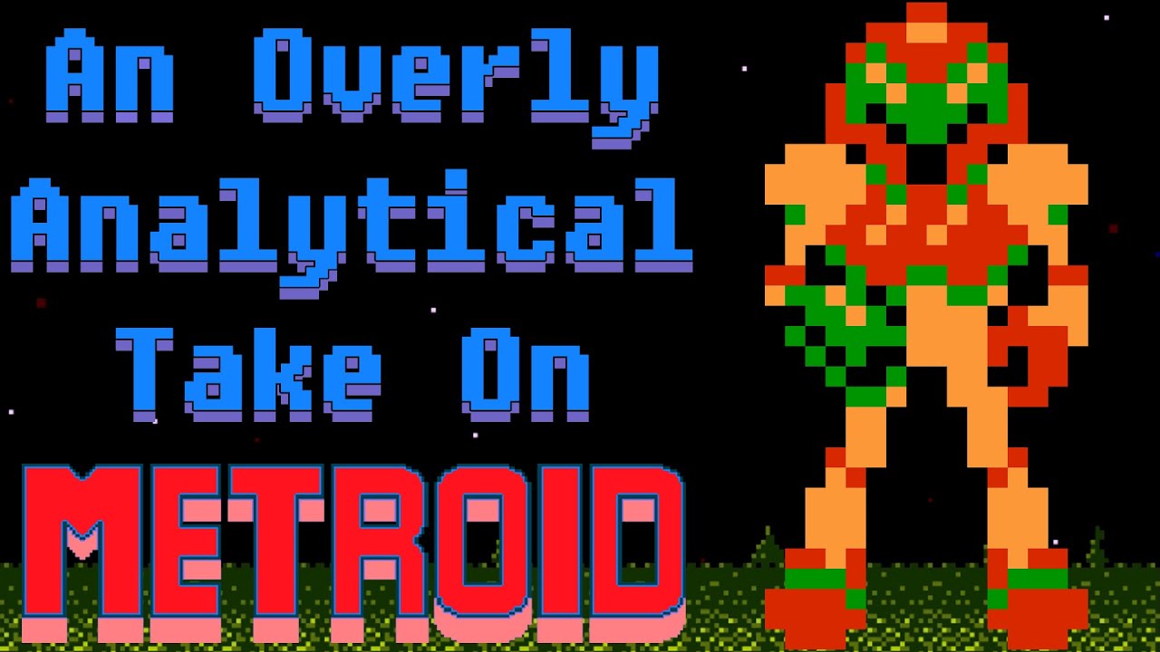 An Overly Long Analytical Take on the Original Metroid - YouTube