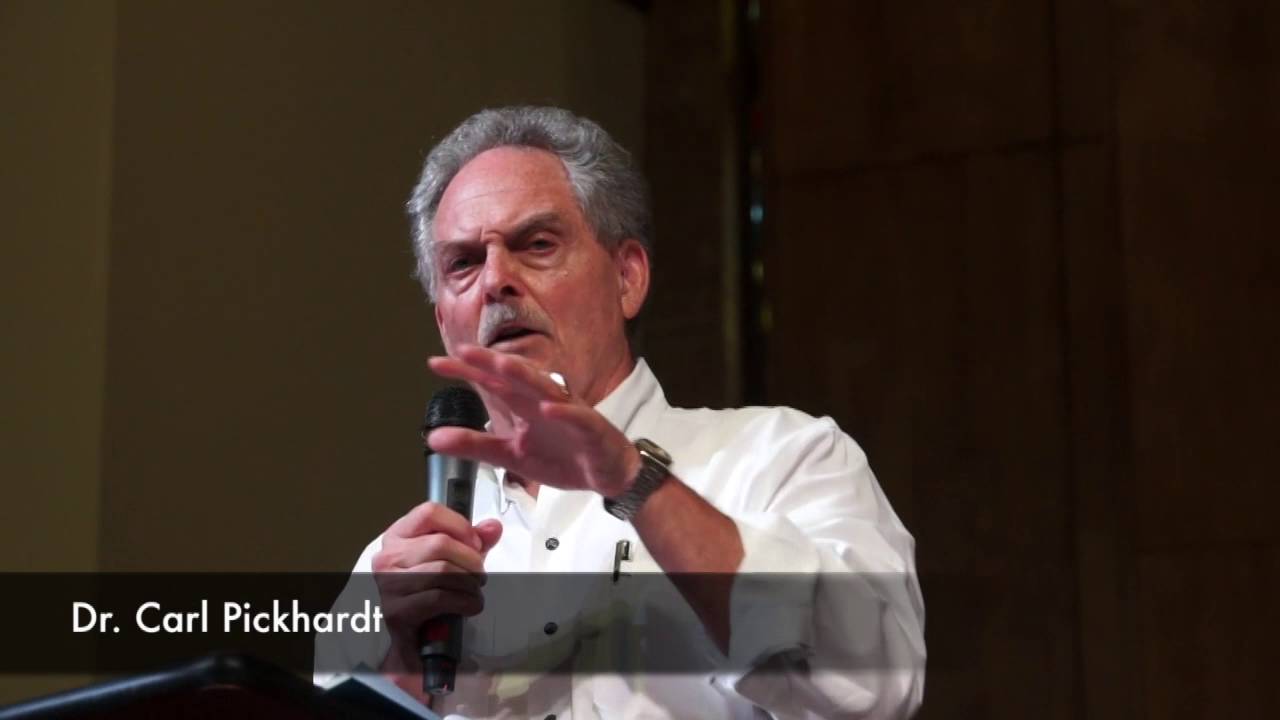 Speaker - Dr Carl Pickhardt - YouTube