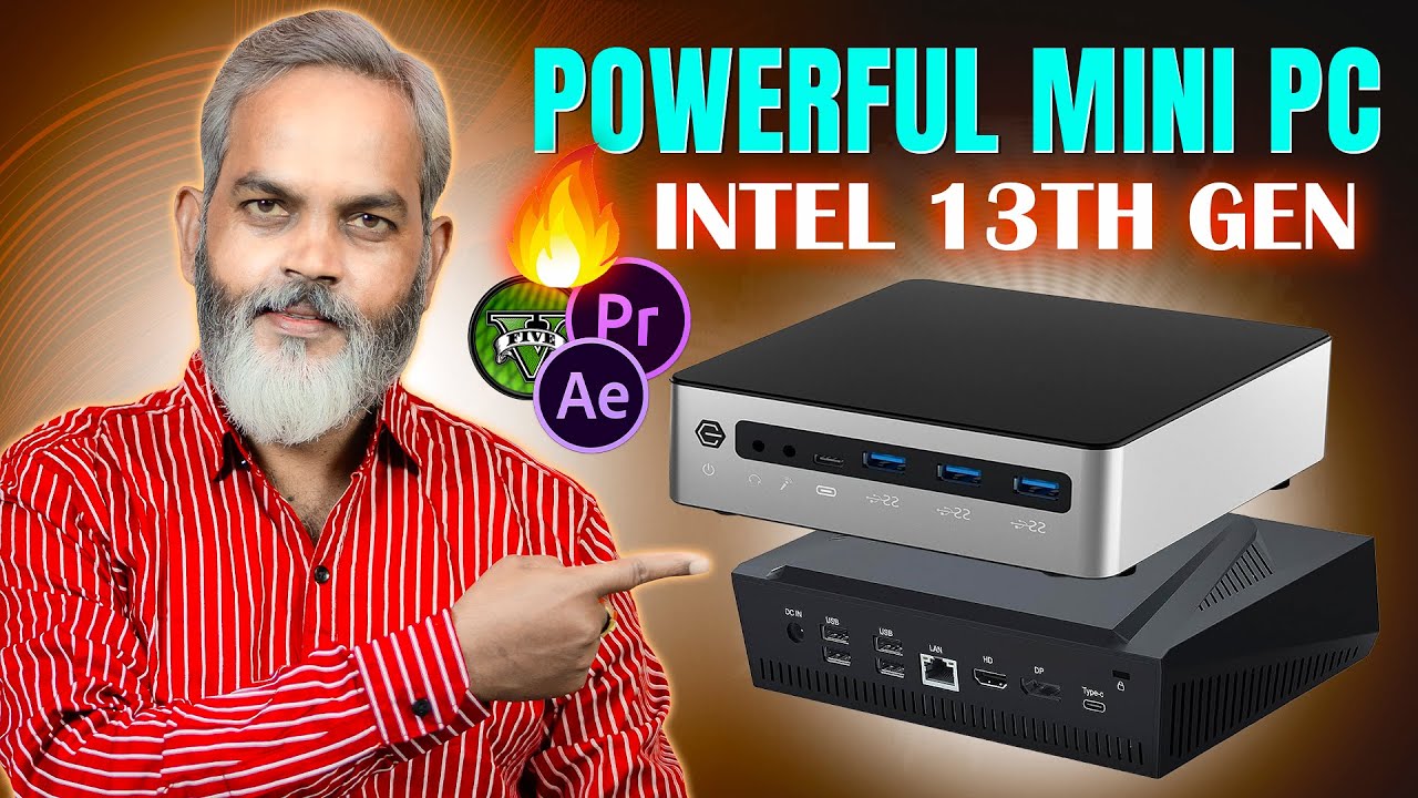 High Performance New Mini PC | Mini PC with Intel 13th Gen Processor ...