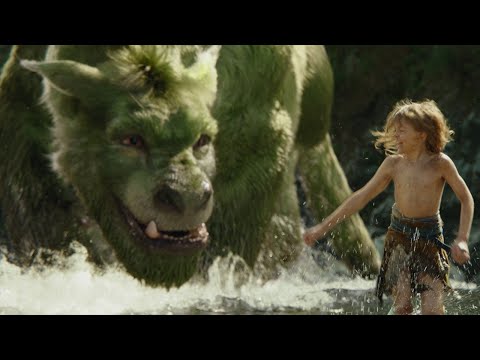 Un dragon géant adopte un jeune garçon comme animal de compagnie