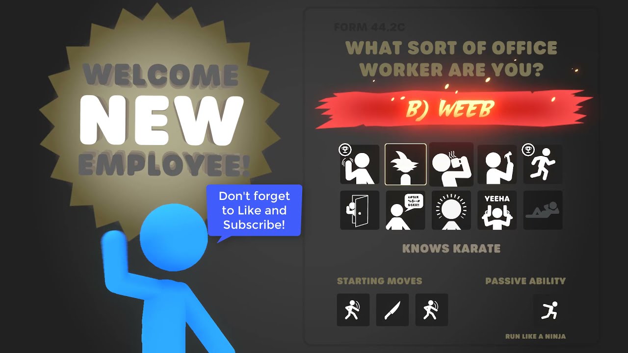 How to Unlock The Secret character in Stick it to the Stickman - YouTube