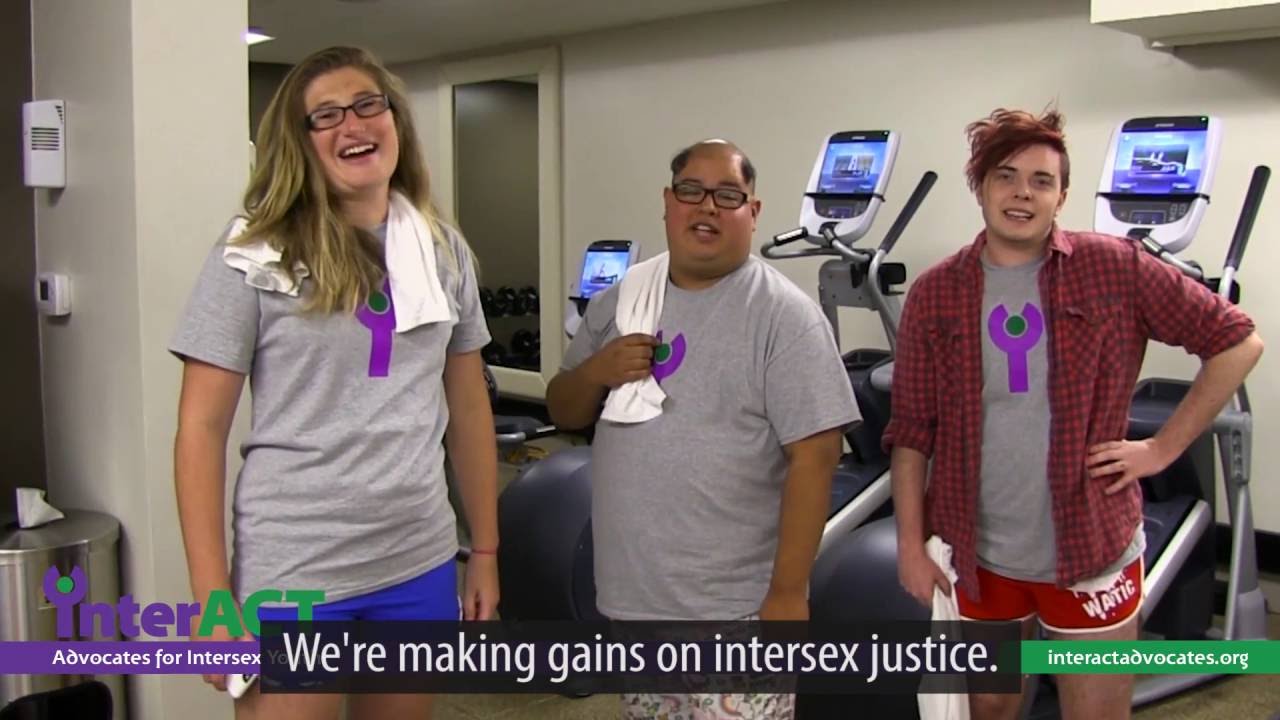 Interact Youth Intersex Athletes In The Olympics Youtube