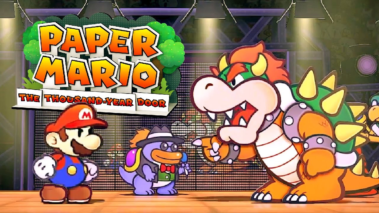 Paper Mario: The Thousand Year Door (Switch Remake) - NEW Gameplay ...