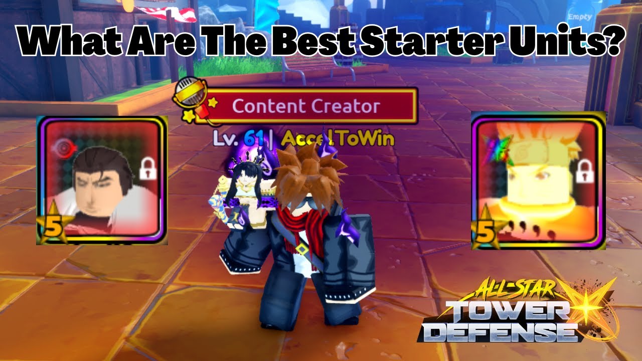 What Are The Best Starter Units In All Star Tower Defense X ASTD X ...