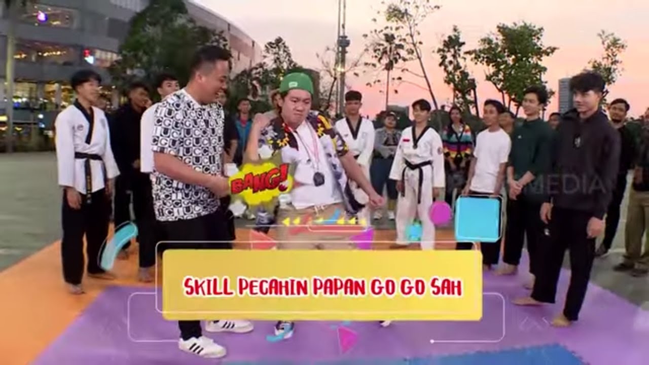Adu Skill Pecahin Papan Go Go Sah | SKILL GOKIL (05/11/23) Part 3 - YouTube
