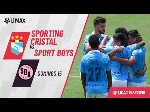 Sporting Cristal 3-0 Sport Boys: resumen de hoy, mejores jugadas y goles | #Liga1TeApuesto2026