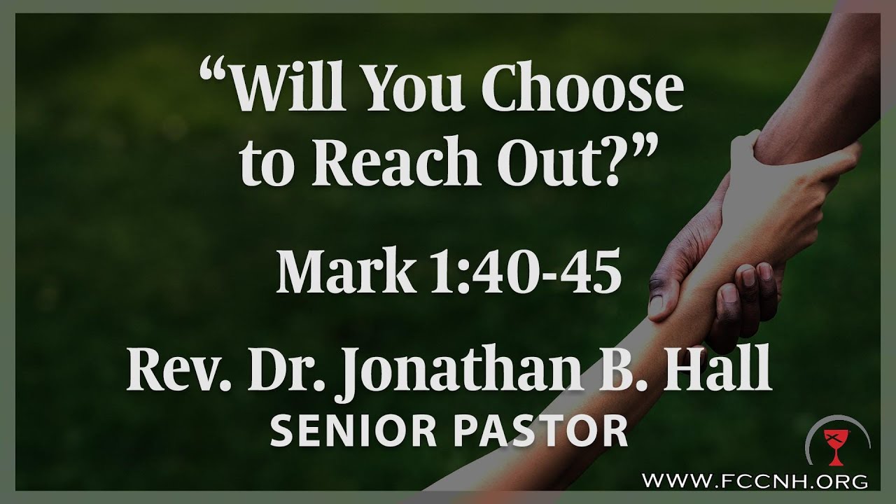Will You Choose To Reach Out - YouTube