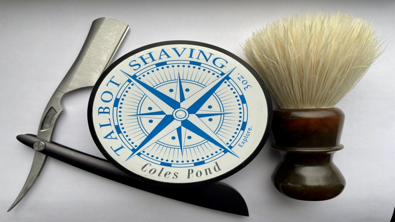 Tedalus Essence, Talbot Shaving Coles Pond, Thäter Premium Boar - YouTube