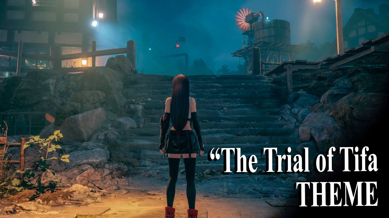 Final Fantasy VII Rebirth OST - The Trial of Tifa (Theme Song) - YouTube