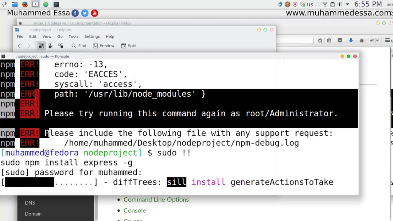 6 Node Js Package Manager Youtube 1012
