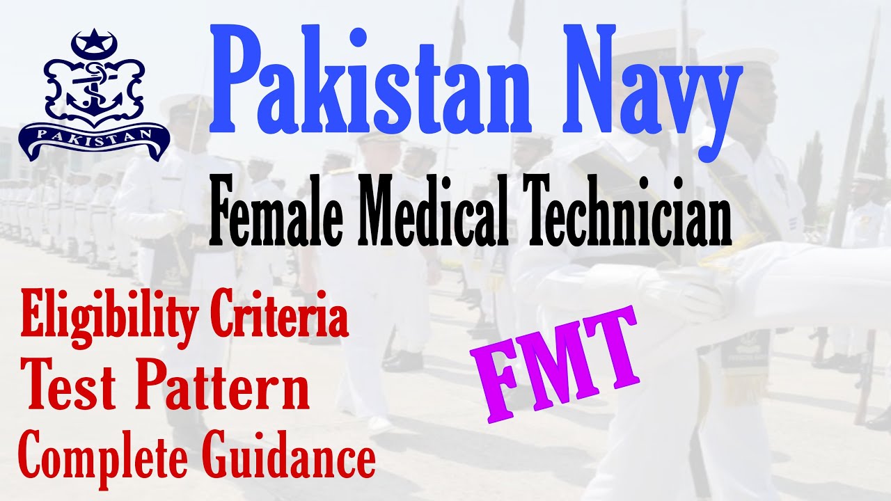 Pakistan Navy FMT Test Pattern | Pak Navy FMT Test Preparation - YouTube