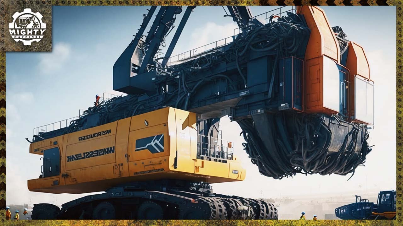 Super Powerful Machines Used In Massive Constructions Projects - YouTube