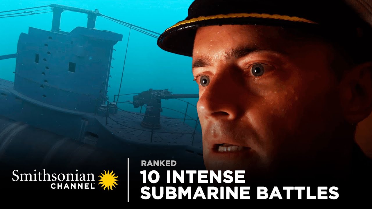 10 Intense Submarine Battles 💥 Hell Below | Smithsonian Channel - YouTube