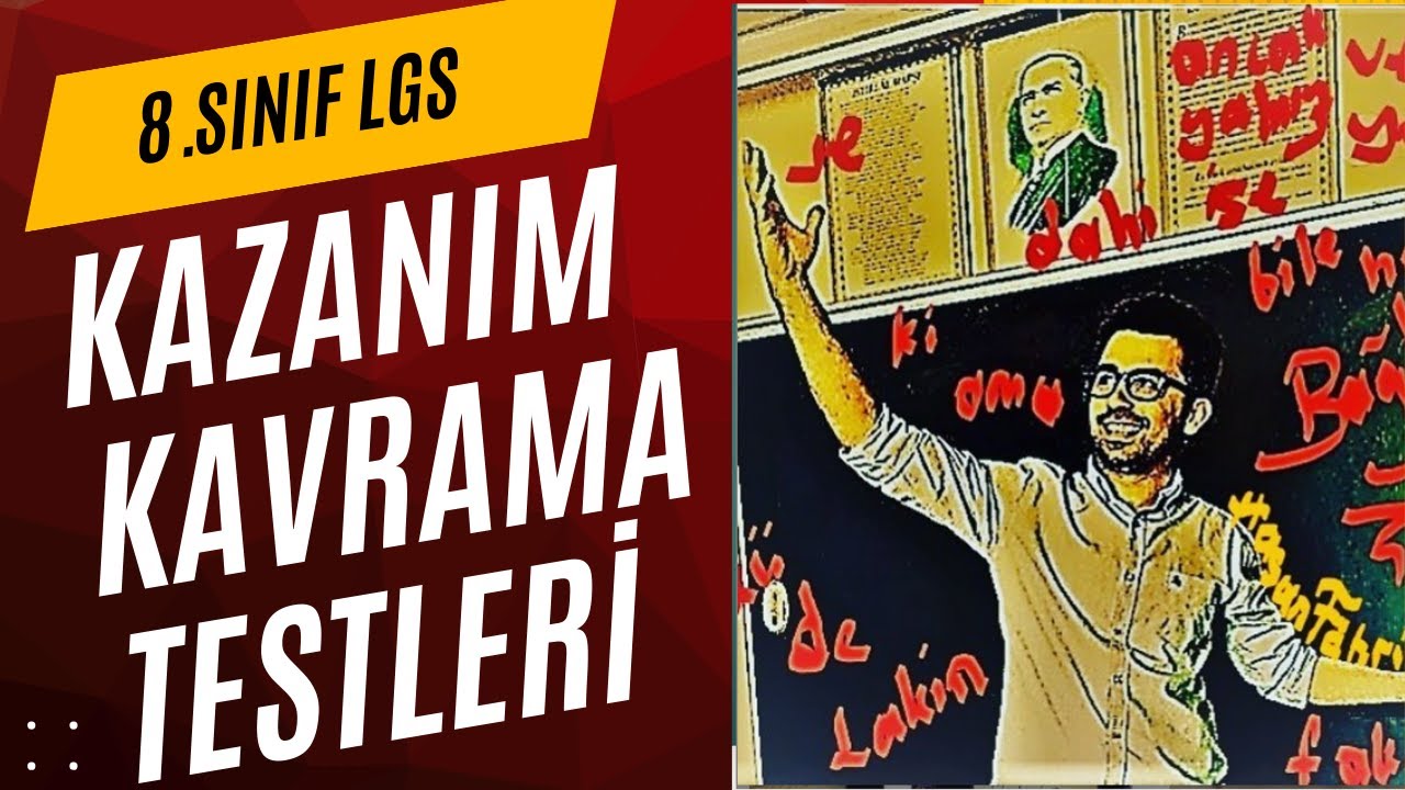 MEB KAZANIM KAVRAMA TEST ÇÖZÜMÜ 23 CÜMLENİN ÖGELERİ, TEMEL ÖGELER ...