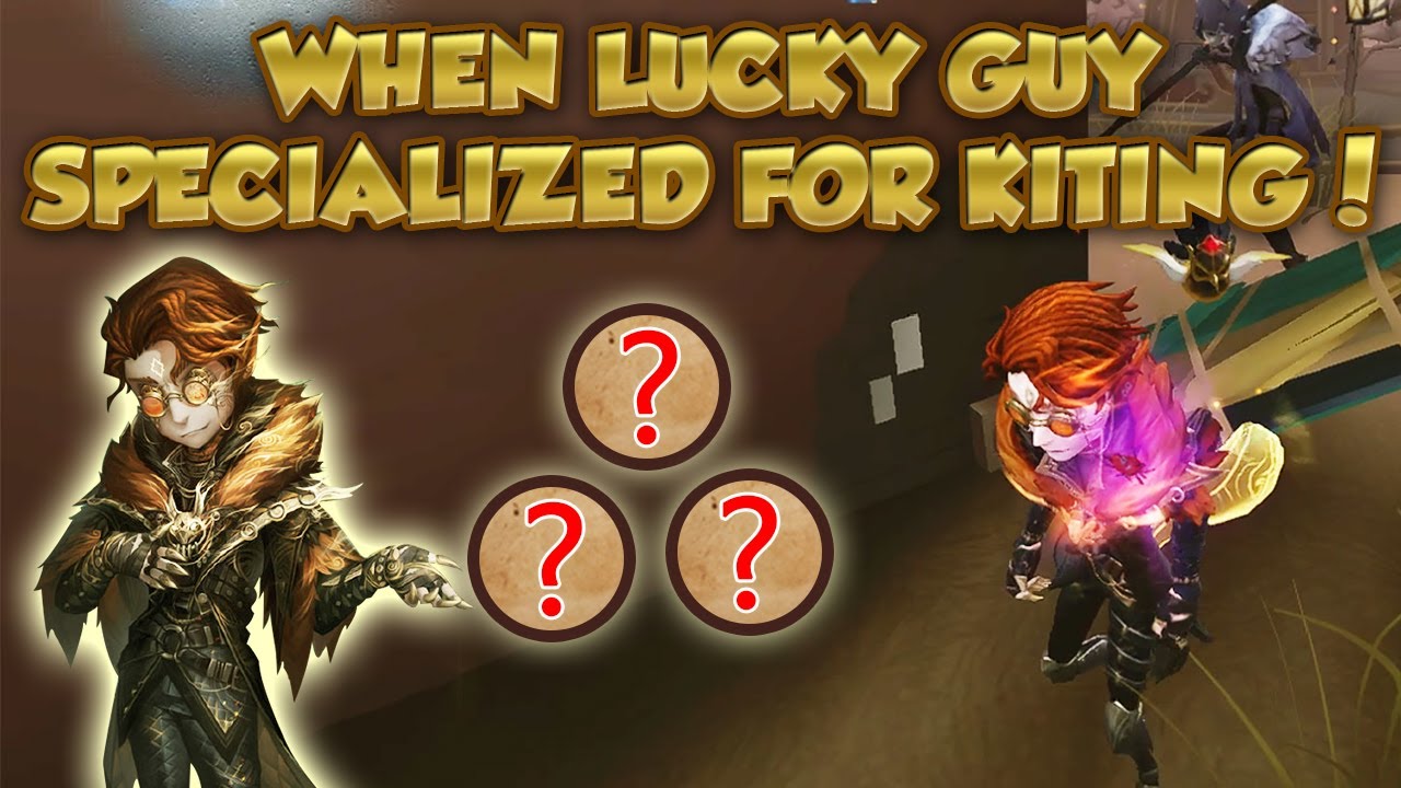 #76 It's Pointless to Chase Lucky Guy With This Build! | Identity V ...