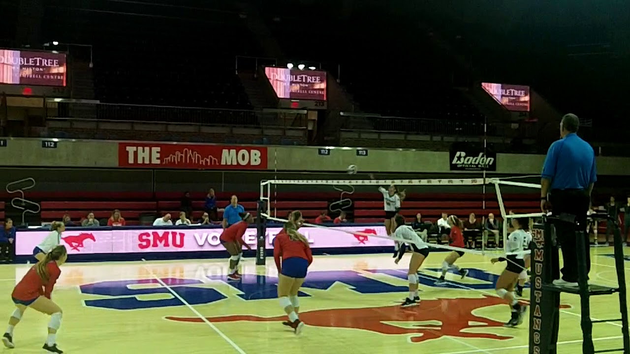 SMU Volleyball 2017 - YouTube