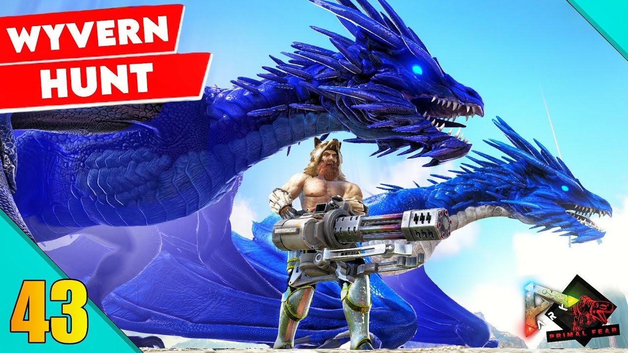 Most Difficult Mission : Celestial Wyvern Army Taming 🔥🔥 : ARK Primal ...