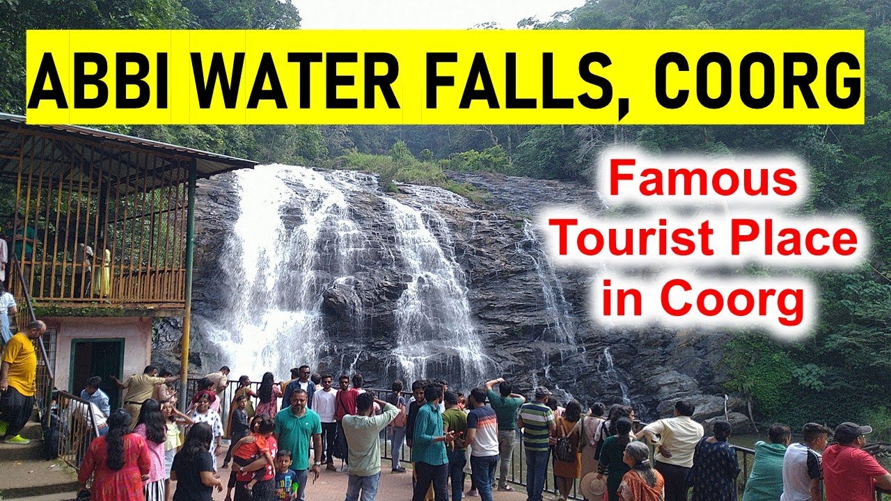 Abbey Falls | Abbi Falls Coorg | Abbi Water Falls | Water Falls in ...