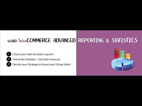 WooCommerce Advanced Reporting & Statistics for WordPress - YouTube