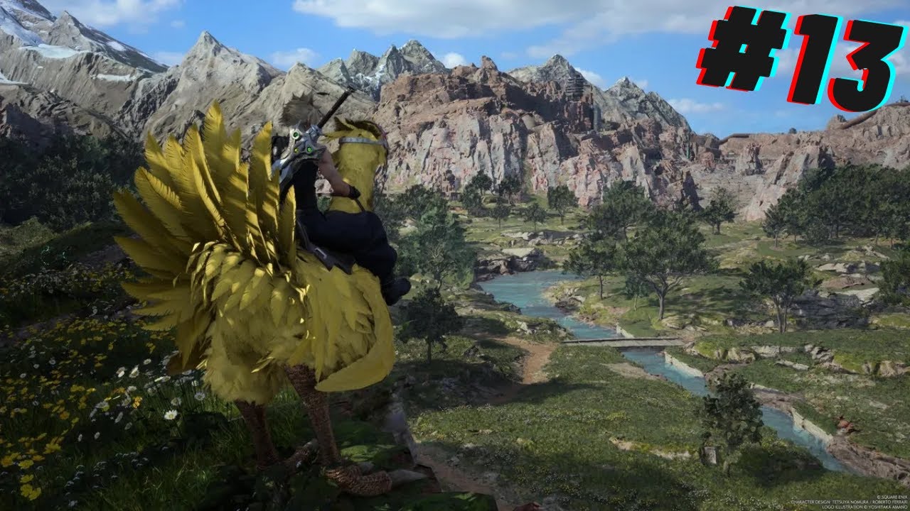 Final Fantasy 7 Rebirth Ep 13 - Piko the Chocobo - YouTube