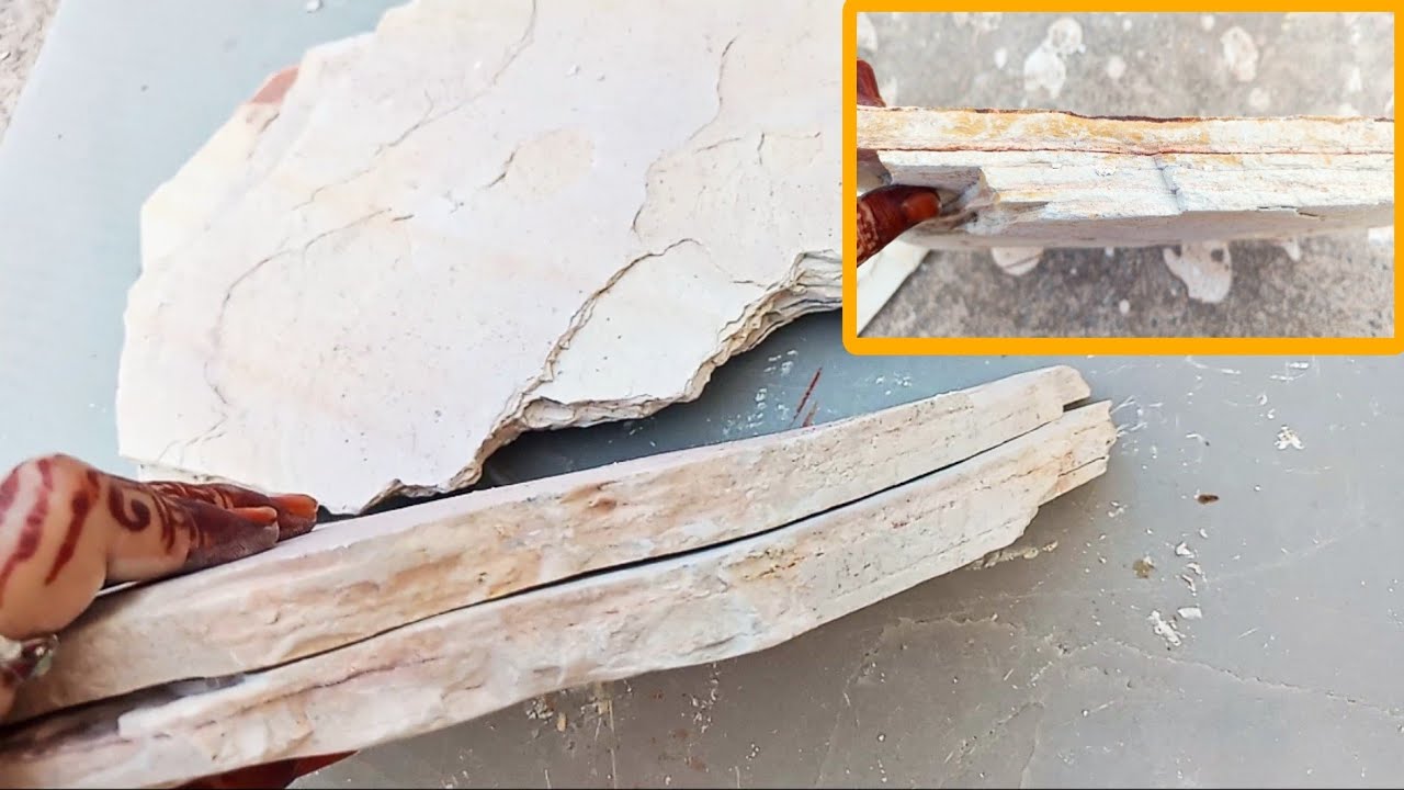 New Shalestone || 3 colour combination shalestone|| Row material ...