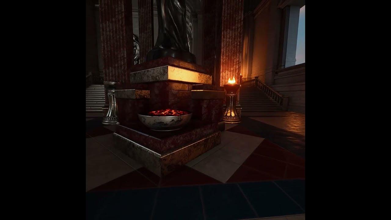 Vr Async Loading Screen Unreal Engine Youtube