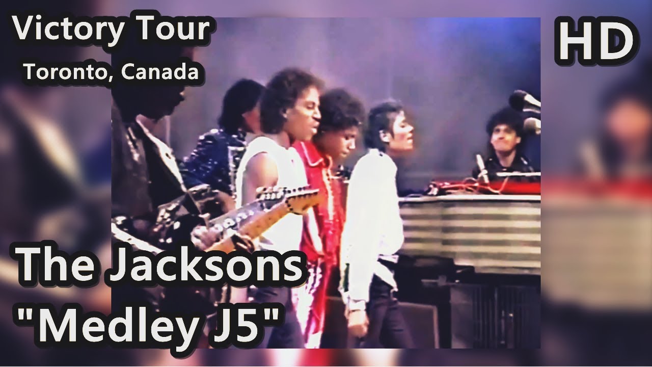 The Jacksons - "Medley J5" - Victory Tour - Toronto, Canada - 1984 - HD ...