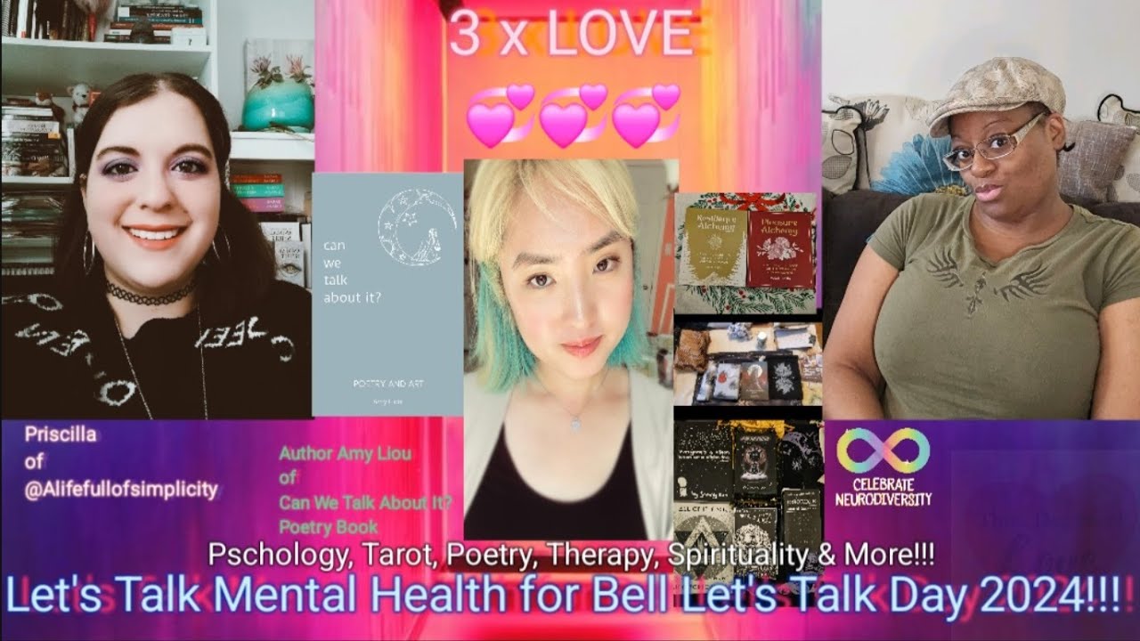 Let's Talk Mental Health: Third Annual Bell Let's Talk Day Video ...