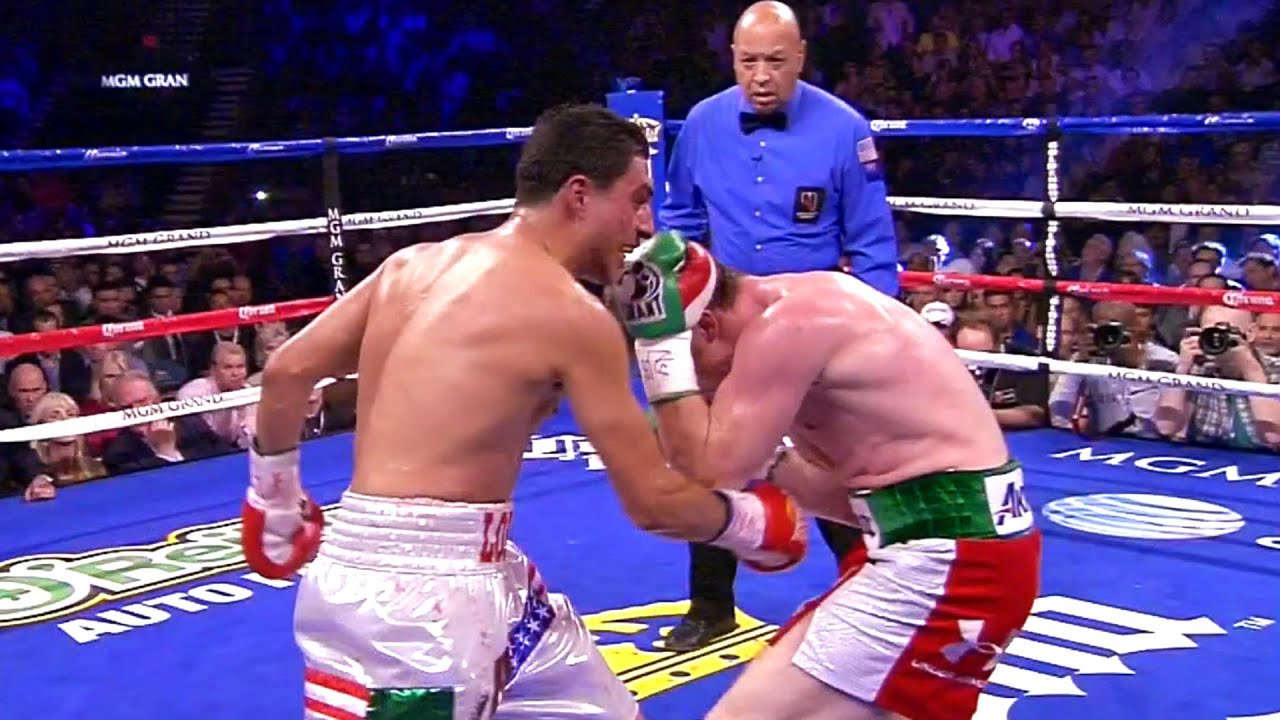 Josesito Lopez (USA) vs Canelo Alvarez (Mexico) - KNOCKOUT, Boxing ...